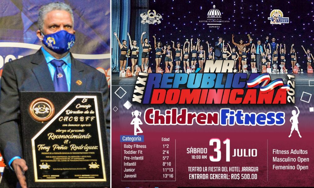 FDFF anuncia Mr RD fisiculturismo y fitness - Últimas Noticias de la ...