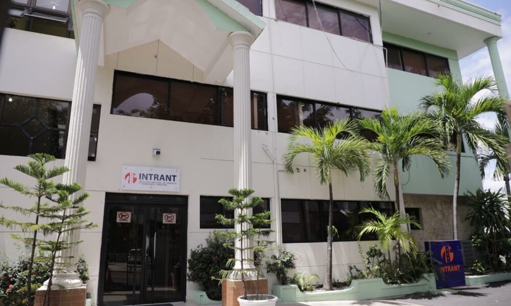 Intrant reitera Centro de acopio Parquéate Bien está ubicado en su sede ...